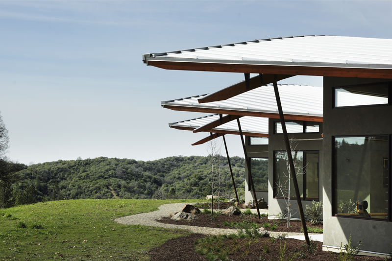 Sage ArchitectureThree Leaf House | Residential Architecture | Amador ...